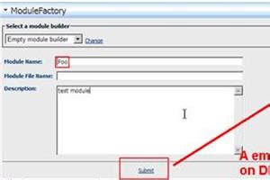ModuleFactory A Module Code Generator Framework On DotNetNuke DNN CodeProject