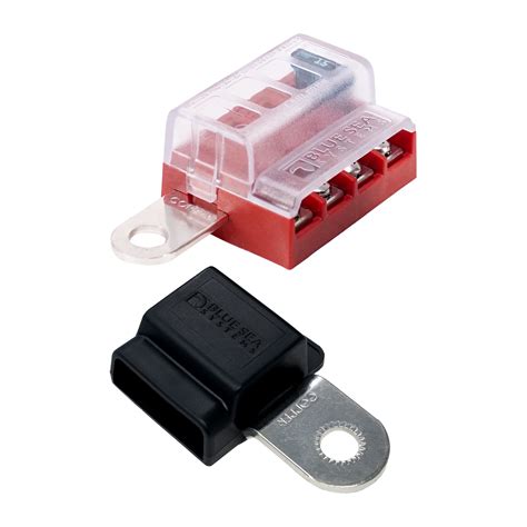 St Blade Battery Terminal Mount Fuse Block Kit Merlin Power St Blade Battery Terminal Mount Fuse Block Kit Merlin Power