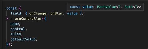 Is There A Way To Specify A Type For The Value Received From