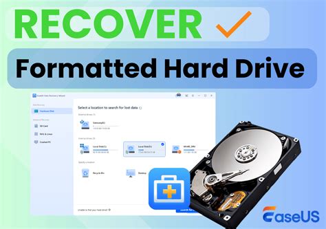 How To Recover Data From Formatted Hard Disk