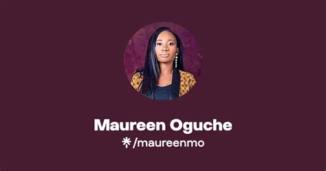 Maureen Oguche Linktree