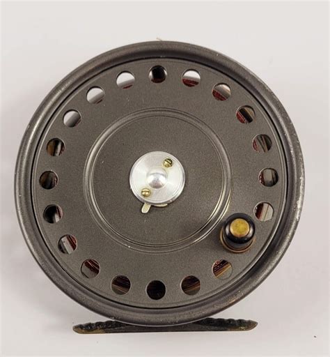 Hardy 3 34 St George Fly Reel Weymouth Rod Works