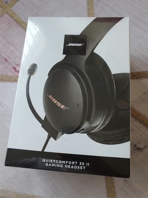 Bose Quietcomfort 35 Series 2 Gaming Headset — Comfortable Noise