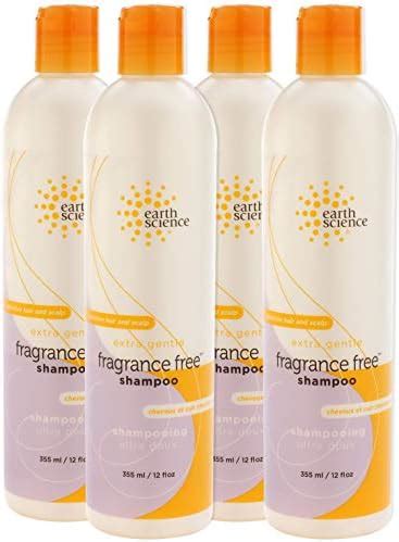 Earth Science Fragrance Free Shampoo 12 Ounce Bottles