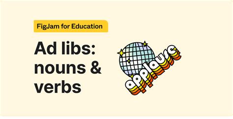 Ad Libs Nouns And Verbs Figma