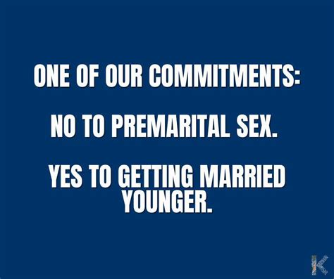Kanan Commitment No To Premarital Sex Yes To Getting Married