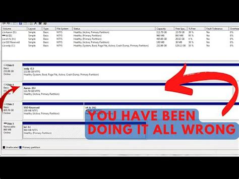 How To Create Shrink And Delete Partitions In Windows 10 And 11