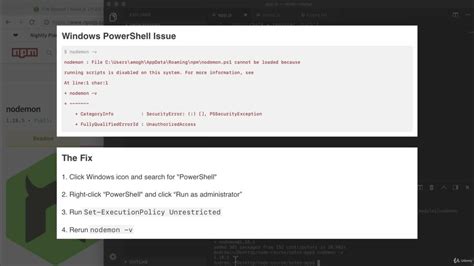 36 Global Npm Modules And Nodemon Youtube