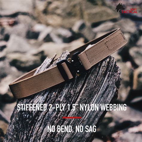 Heavy Duty Quick Release Edc Belt Wolf Tactical
