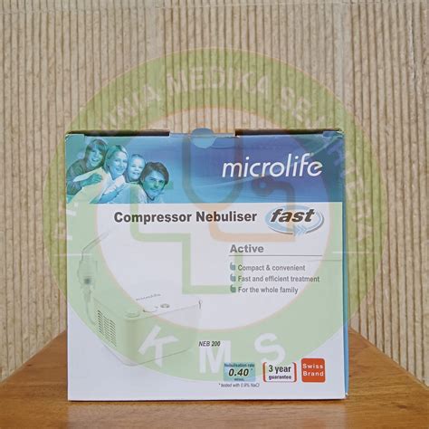 Jual Nebulizer Microlife Neb200 Alat Bantu Pernapasan Shopee Indonesia
