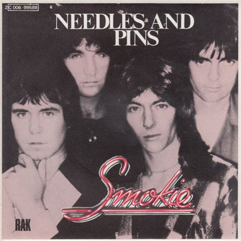Smokie Needles And Pins 1977 Vinyl Discogs