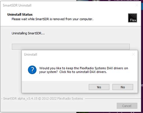 How Do I Delete Dax Remnants From Windows 64 Bit — Flexradio Community