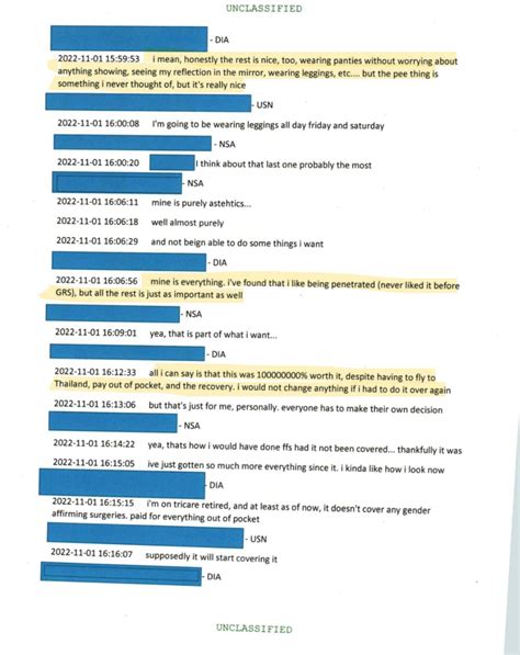 Nsfw Rufo I Obtained Logs From The Nsas Secret Trans Sex