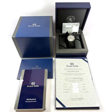 Grand Seiko Heritage Collection Sbgw291 Silver Dial 365mm Box Papers
