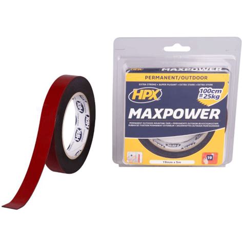 გარე სამონტაჟო ლენტი Hpx 3100 19mmx5m Gare Samontajo Lenti