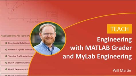 teaching engineering with matlab grader and mylab engineering youtube