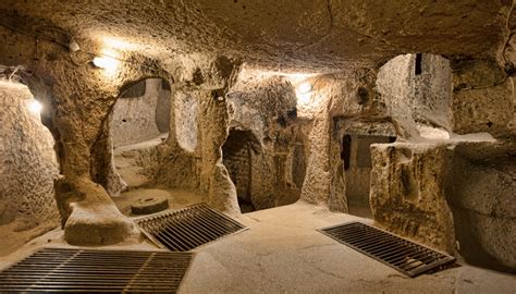 Derinkuyu The Wonderful Underground City Of Türkiye Siviaggia