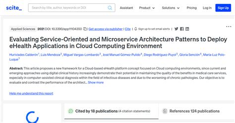 Evaluating Service Oriented And Microservice Architecture Patterns To