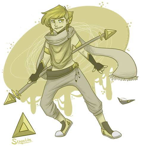 Scapolite Steven Universe Oc By Fairlume On Deviantart