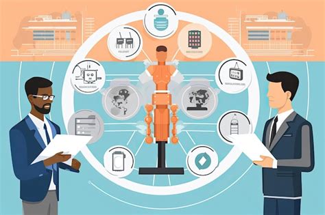 Premium Ai Image Two Men Admiring A Statue With Thoughts Of Data Privacy Ai Ethics And