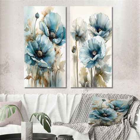 Lark Manor™ Radiance Remember Poppy Poppy Wall Art Living Room Set Of