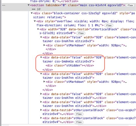 Extra Sthidden In The Streamlit Html Using Streamlit Streamlit