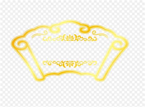 金色花纹牌匾png图片素材下载 图片编号qnvarbdr 免抠素材网