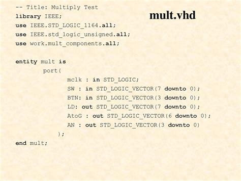 multiplication discussion ppt download