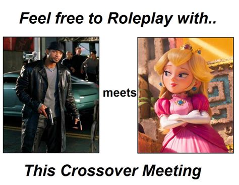 What If Del Spooner Meets Princess Peach Rp By Myjosephpatty2002 On