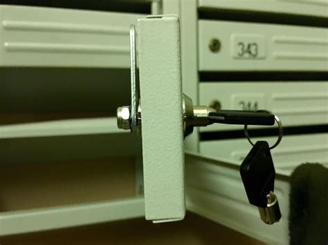 Как открыть замок почтового ящика без ключа замена или ремонт почтового замка