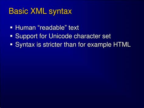 Ppt Introduction To Xml Soap And Biztalk Powerpoint Presentation