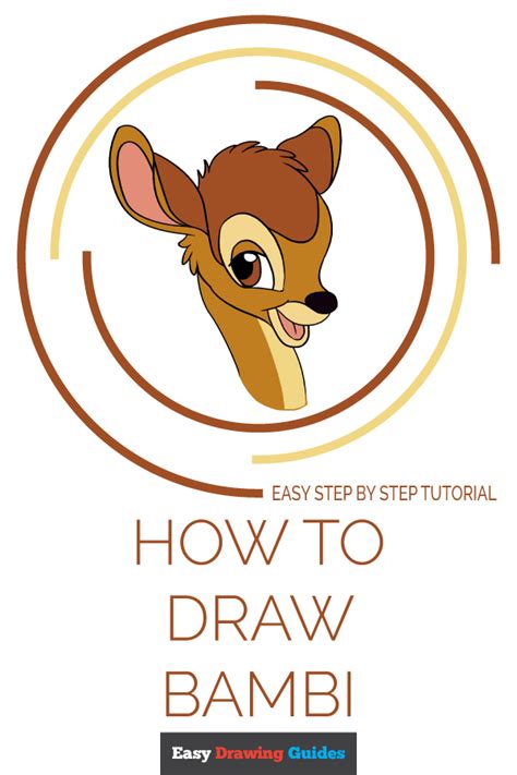 How To Draw Bambi Really Easy Drawing Tutorial Artofit
