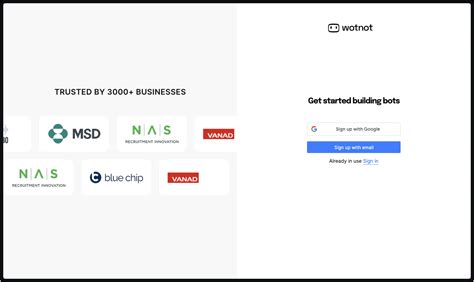 Create Ai Chatbot In 5 Steps Without Coding Wotnot