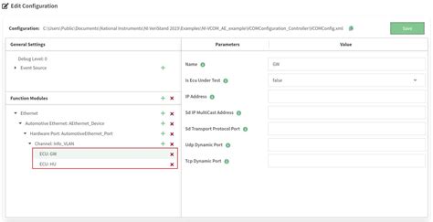 Using Vcom Toolkit For Someip Test In Veristand Ni