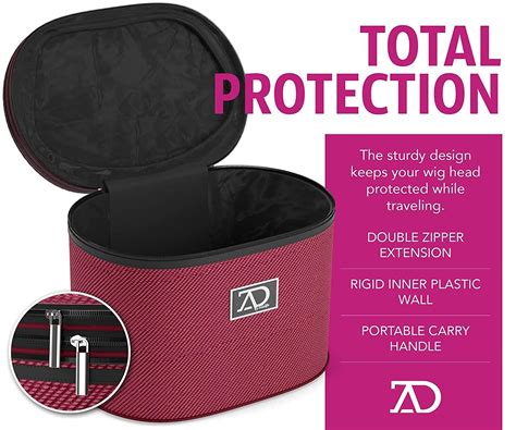 Wig Travel Case At Louise Mcmakin Blog