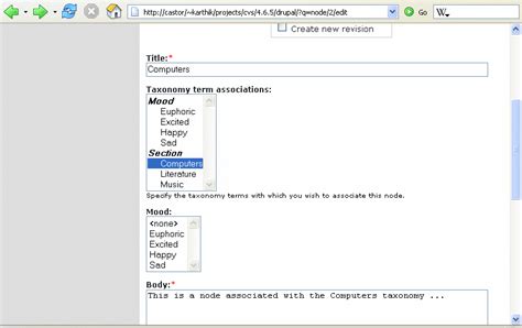 Taxonomy Garden Taxonomy Association 47620