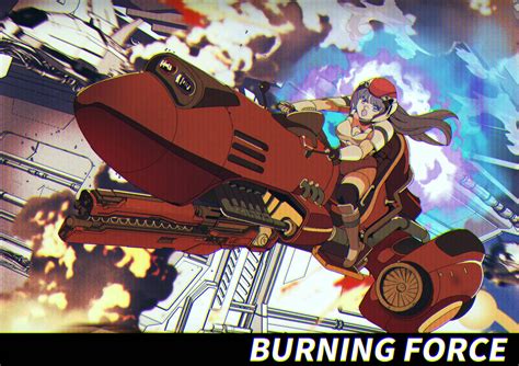 Tengenji Hiromi Burning Force Drawn By Shimadai587779 Danbooru