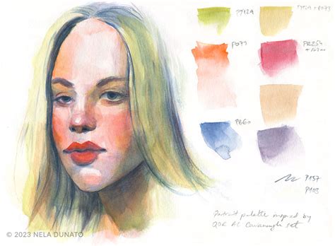 Watercolor Portraits
