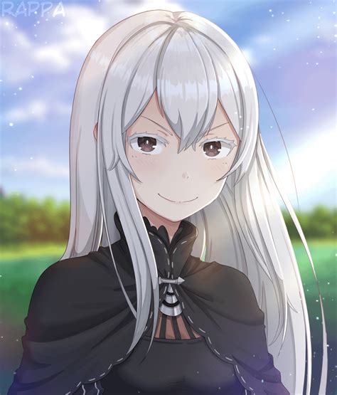 Oc Echidna The Witch Of Greed Rrezero
