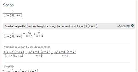 Symbolab Blog High School Math Solutions Partial Fractions Calculator