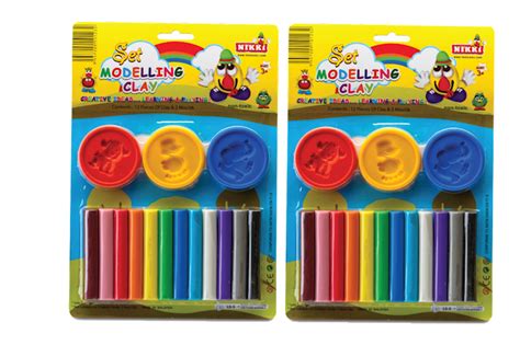 12 Modeling Clay Sticks Set Supplier In Malaysia Price And Review
