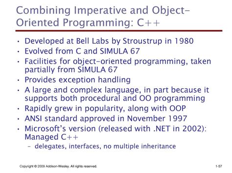 Evolution of the Major Programming Languages - ppt download
