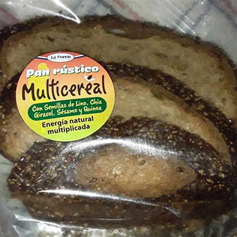 Pan Rustico Multicereal Con Semillas From La Francia Vegan Product