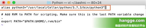Macos Python开发环境python Macos下python开发环境的搭建教程（安装最新的3x版本） Csdn博客