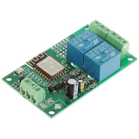 Esp12 2r D8 Wi Fi Relay Module En Ivel Pl