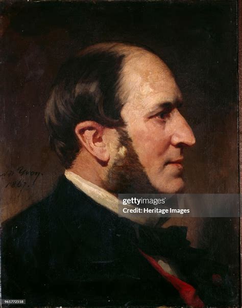 Portrait Of Georges Eugène Baron Haussmann 1867 Found In The News Photo Getty Images