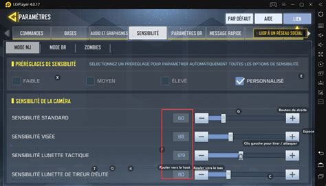 60FPS Configuration Pour COD Mobile Hot FAQ LDPlayer
