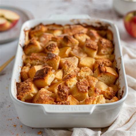 Easy Apple Bread Pudding Krystels Cooking Easy Apple Bread Pudding Krystels Cooking