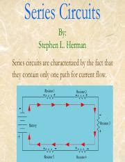 Understanding Series Circuits Rules Calculations And Examples Course Hero