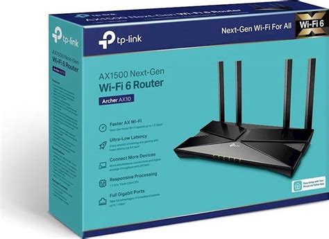 Router TP LINK Archer AX10Routery Switche I Karty Sieciowe